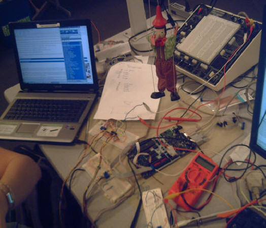 ECE 476 Final Project: Music Recognition Marionette